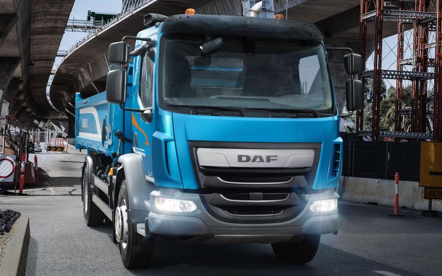 DAF LF-Series: фото моделей с 2016 года по наше время. VERcity