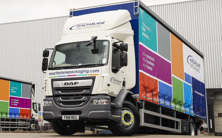 DAF LF-Series: фото моделей с 2016 года по наше время. VERcity