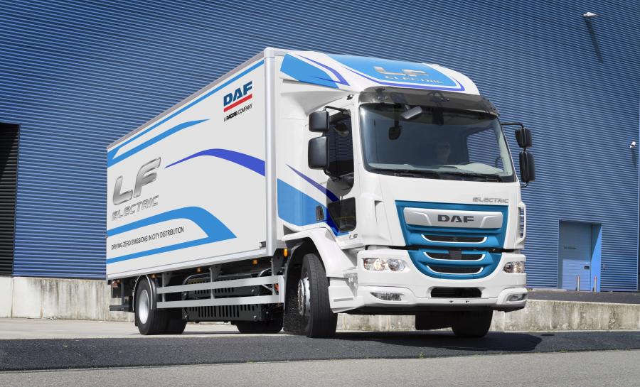 DAF LF-Series: фото моделей с 2016 года по наше время. VERcity