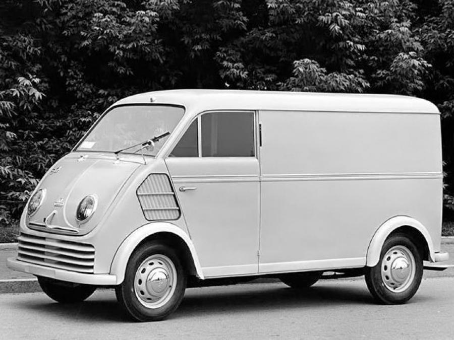 DKW 3=6 F800-3 Kastenwagen в кузове 3=6 F800/3 1955 года выпуска. Фото ...