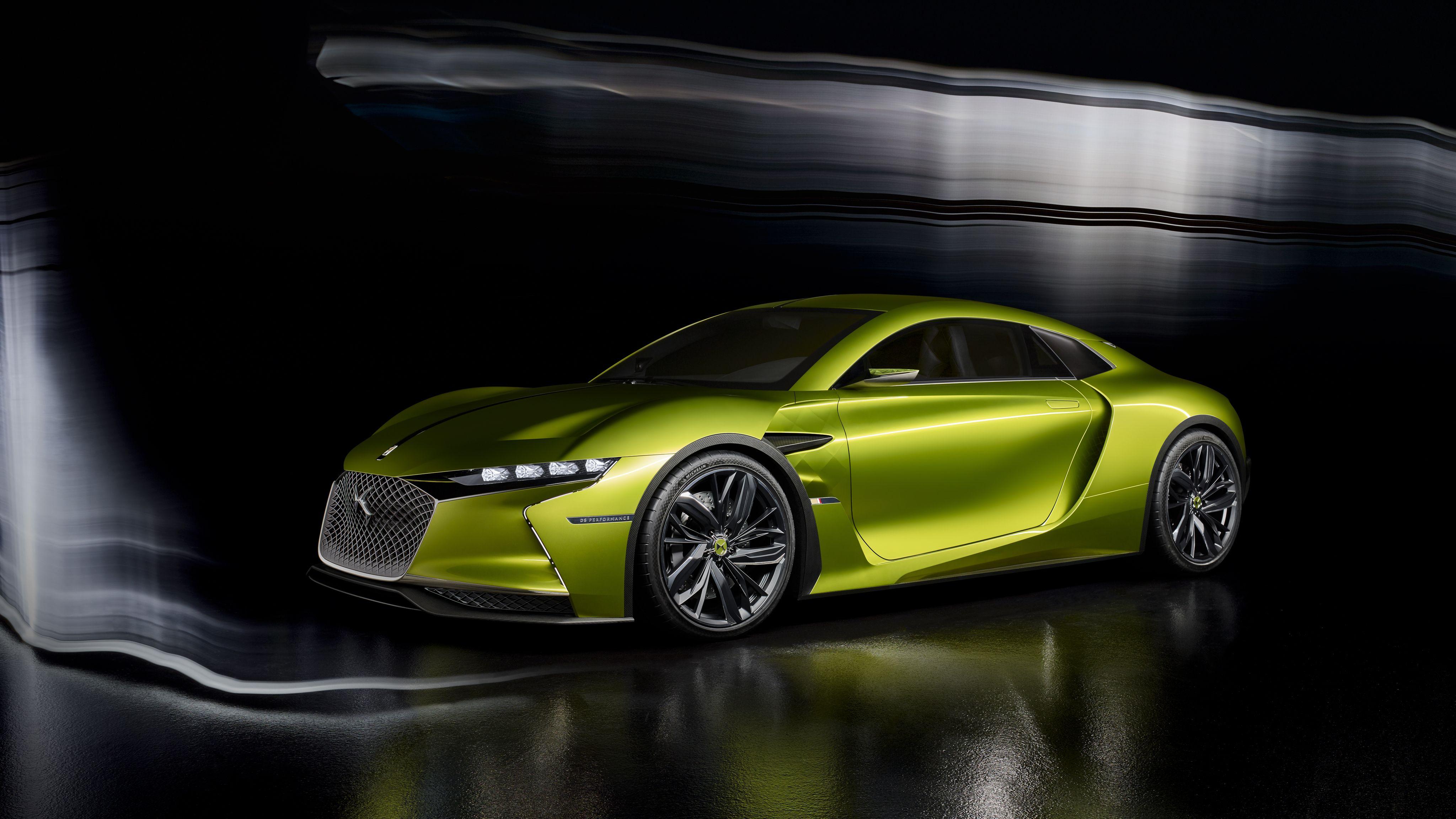 DS E-Tense Concept 2016 года выпуска. Фото 1. VERcity