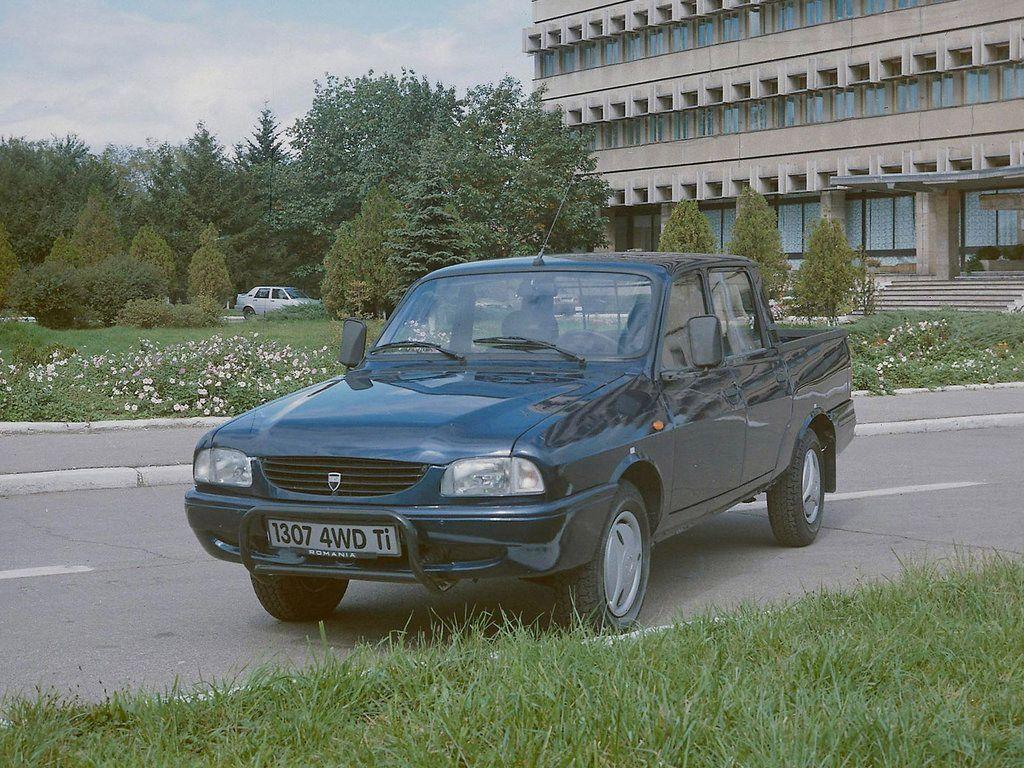 Dacia 1307 4WD Ti Pick-Up 1998 года выпуска. Фото 3. VERcity