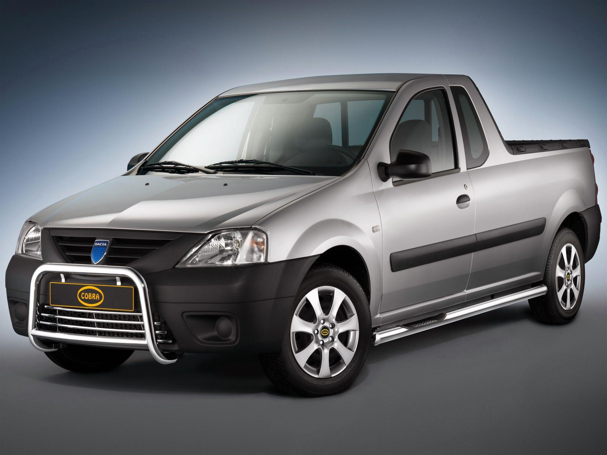Dacia Logan Pick-Up by Cobra 2007 года выпуска. Фото 1. VERcity