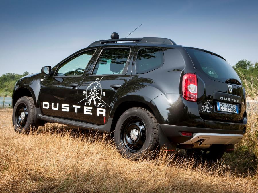 Dacia Duster Aventure Limited Edition 2013 года выпуска. Фото 14. VERcity