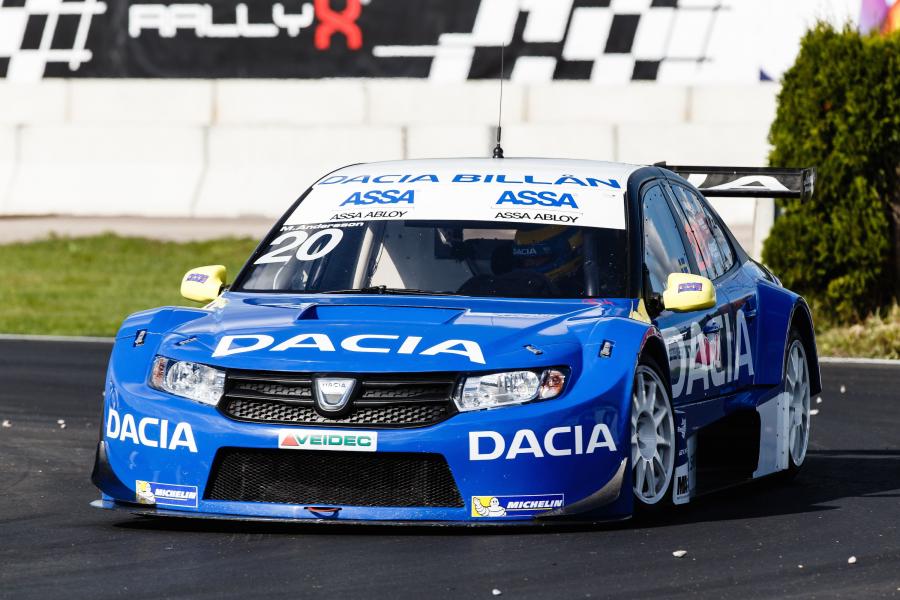 Dacia STCC Edition 2013 года выпуска. Фото 1. VERcity