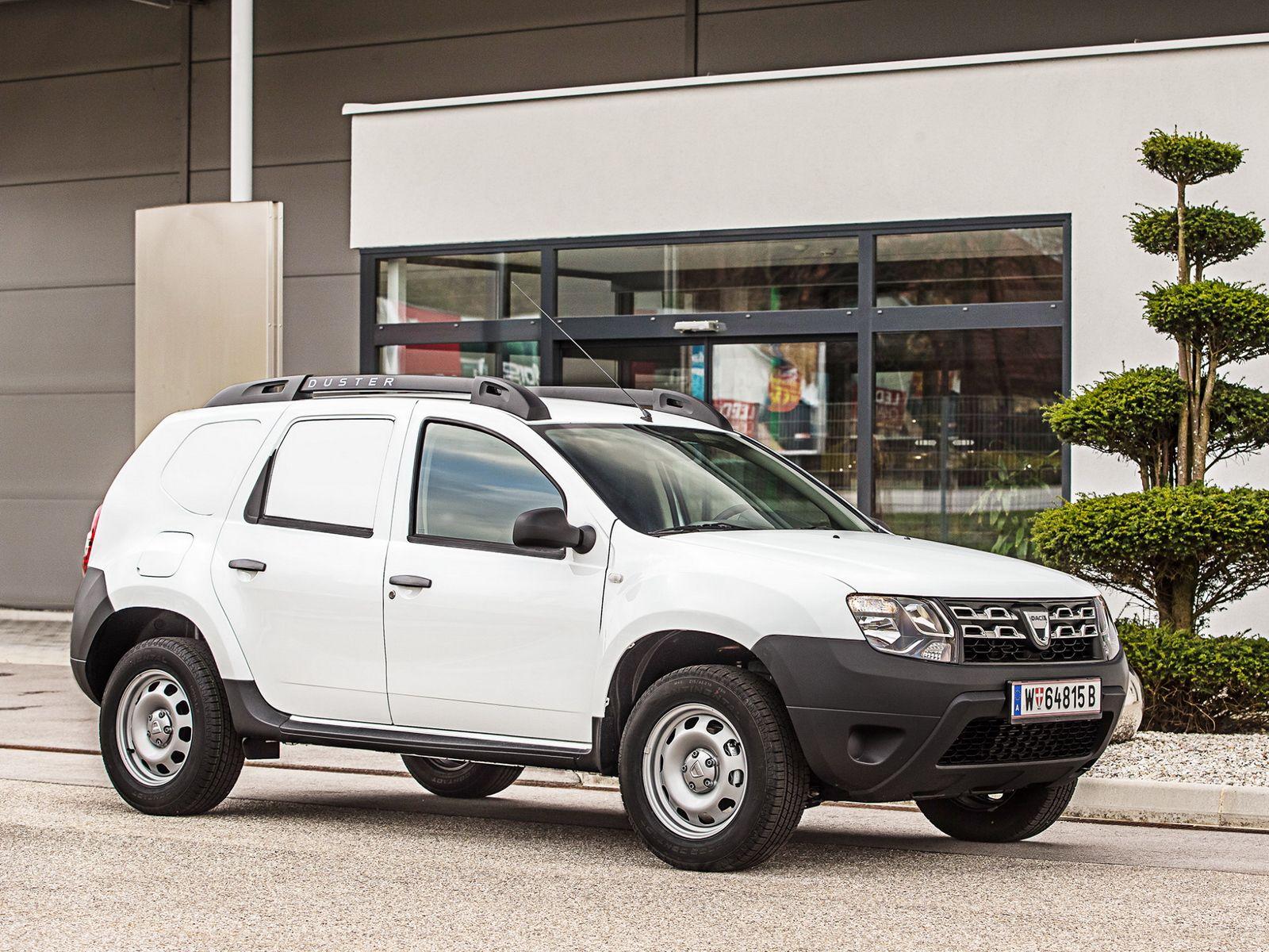 Dacia Duster Fiskal 2014 года выпуска. Фото 1. VERcity