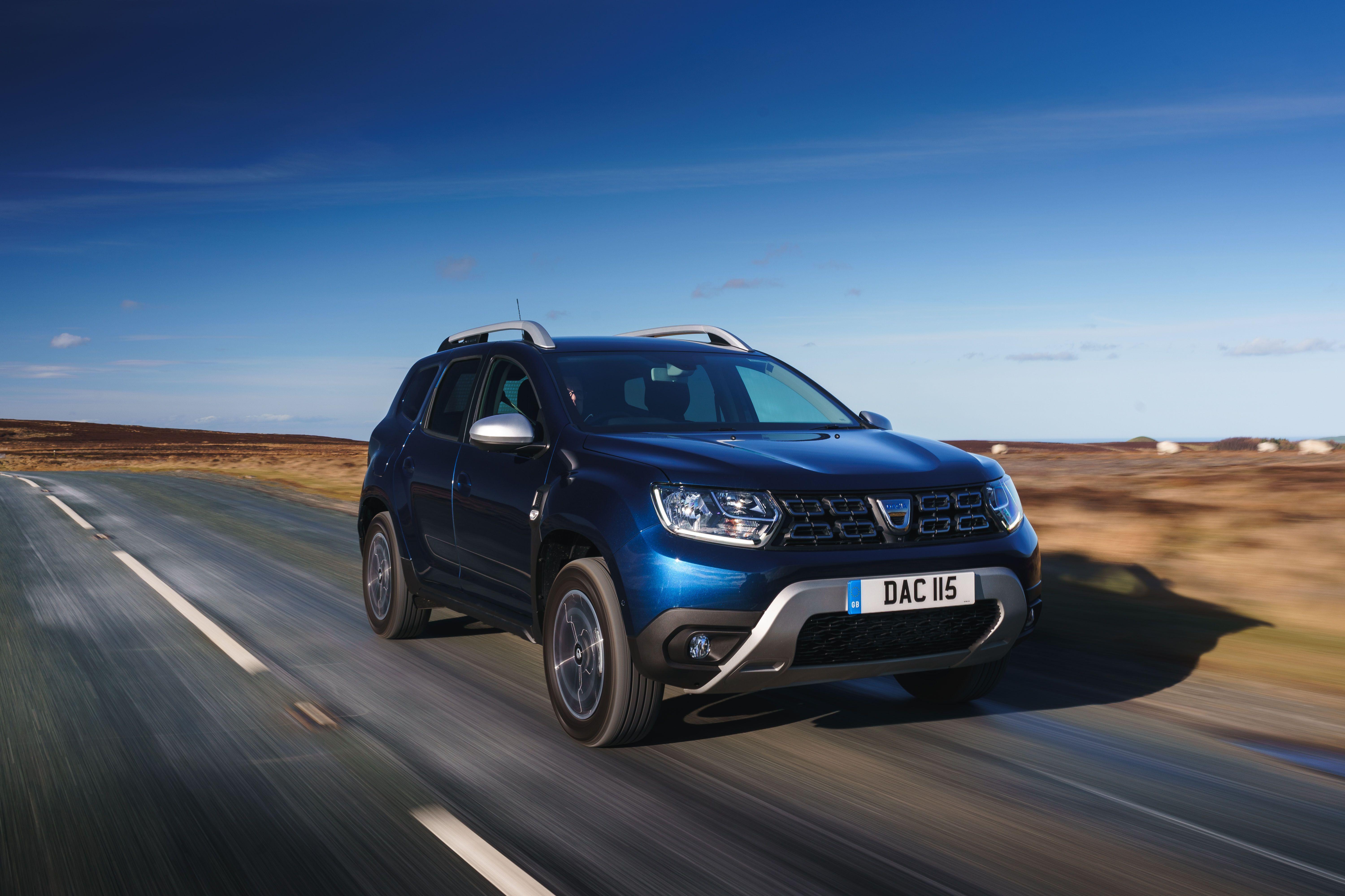 Dacia Duster Prestige 2018 года выпуска для рынка Великобритании и ...