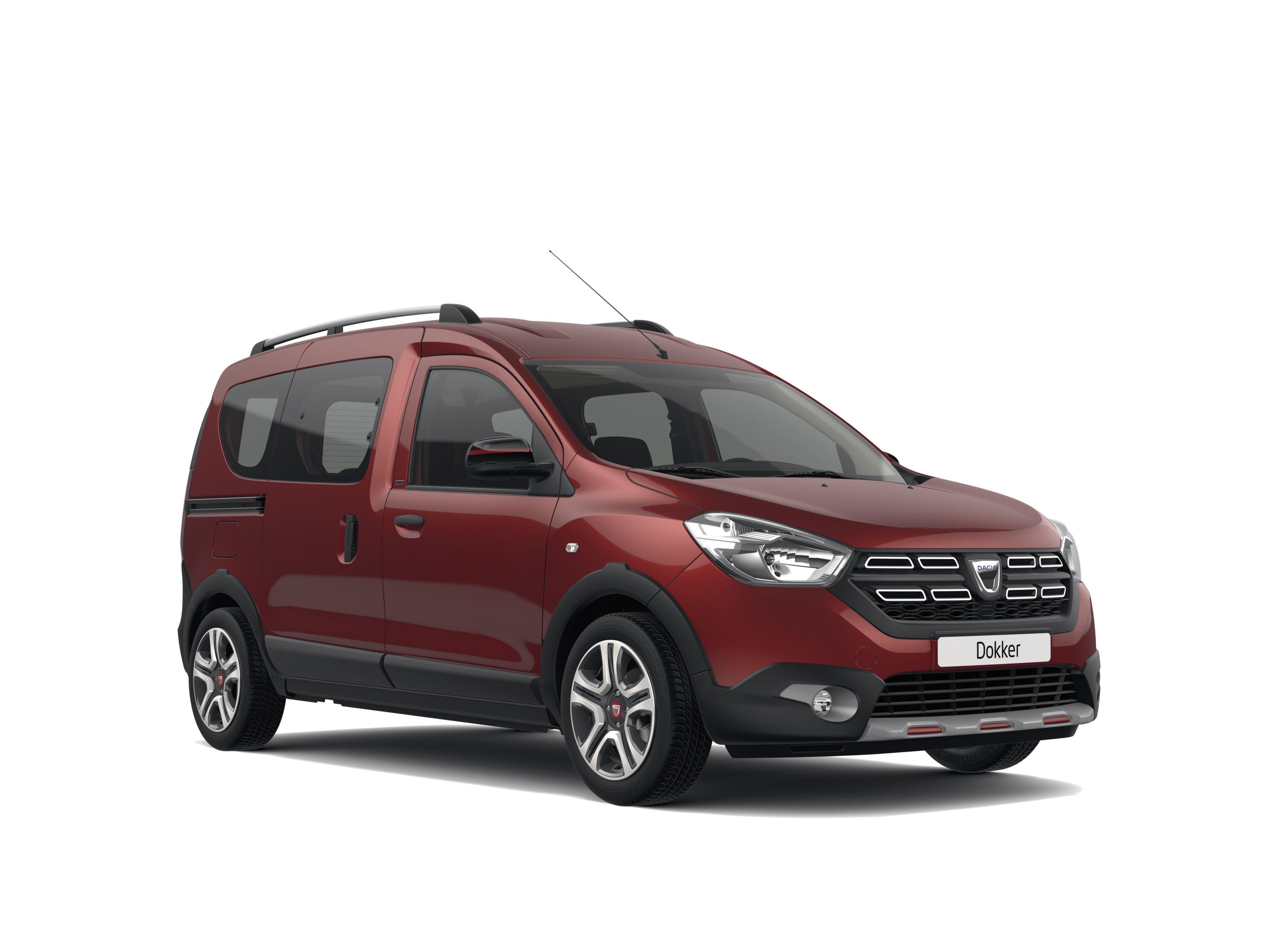 Dacia Dokker Stepway Techroad 2019 года выпуска. Фото 1. VERcity