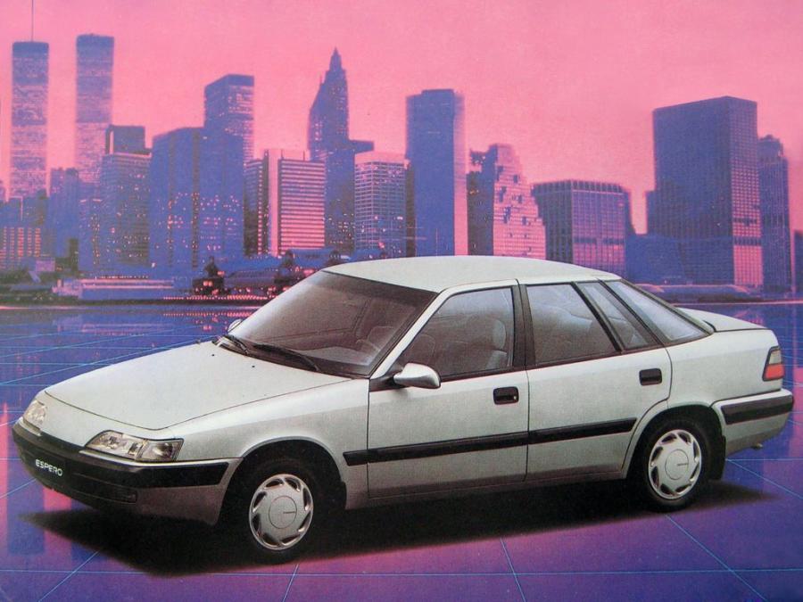 Daewoo Espero: фото моделей с 1990 года по наше время. VERcity