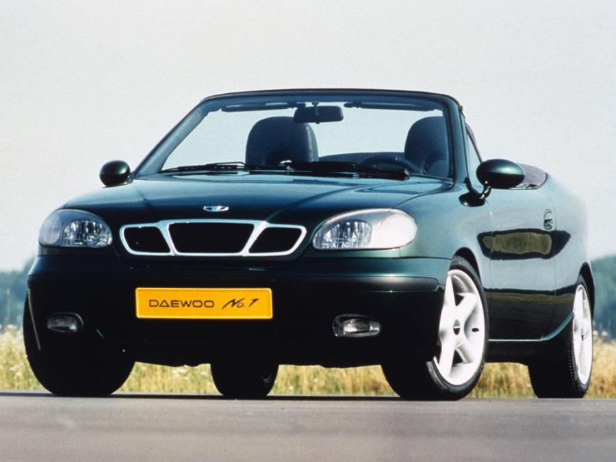 Daewoo No.1 Concept 1995 года выпуска. Фото 1. VERcity