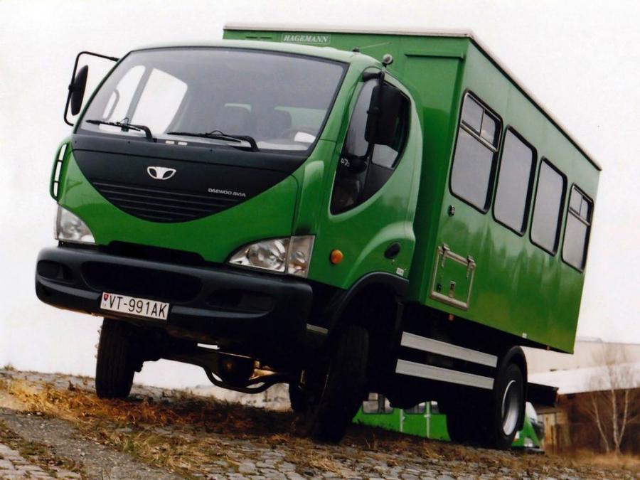 Daewoo Avia D75 4x4 2000 года выпуска. Фото 2. VERcity