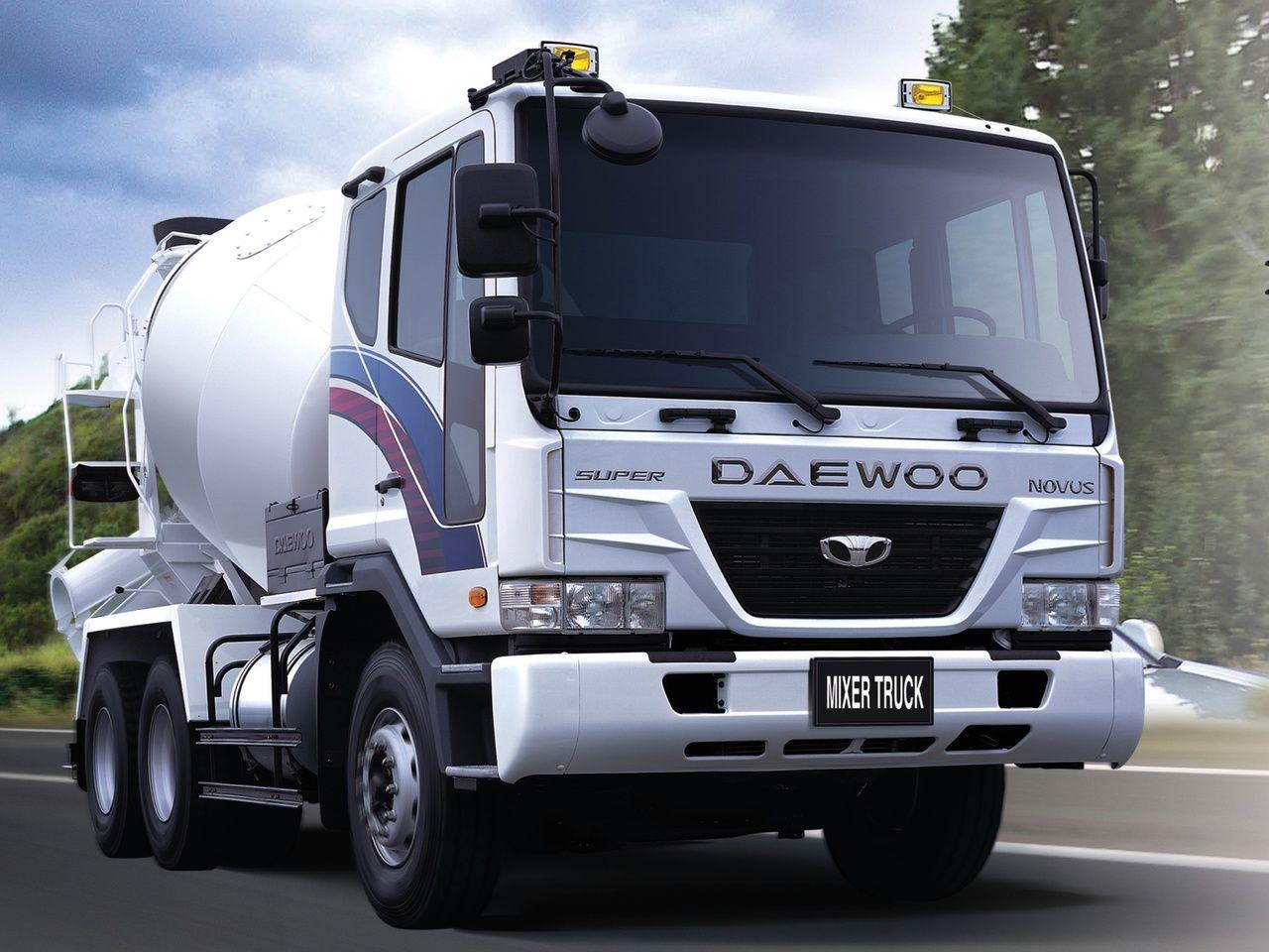 Daewoo Novus Mixer 2004 года выпуска. Фото 1. VERcity
