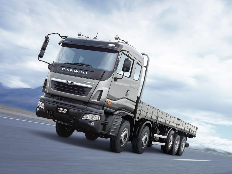 Daewoo Super Prima 2008 года выпуска. Фото 1. VERcity