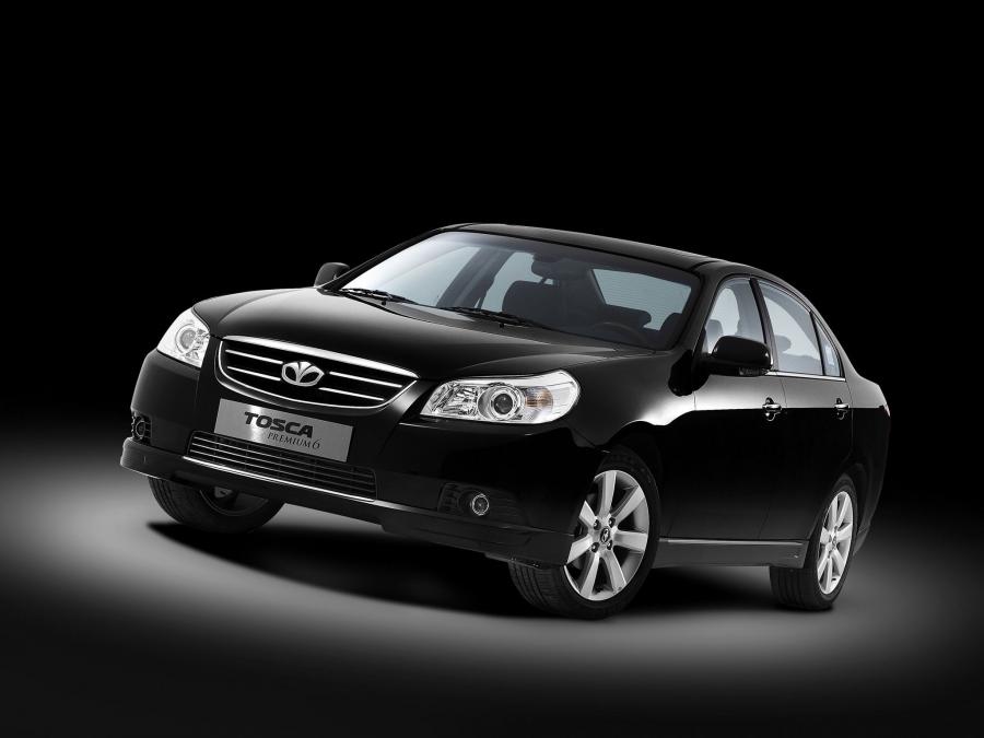 Daewoo Tosca 2008 года выпуска. Фото 8. VERcity