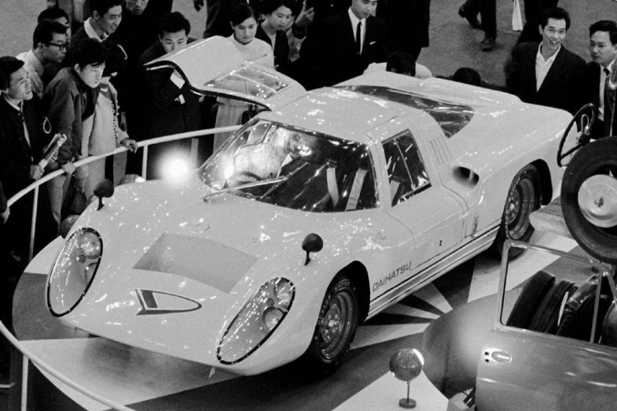 Daihatsu P-5 Prototype 1967 года выпуска. Фото 1. VERcity