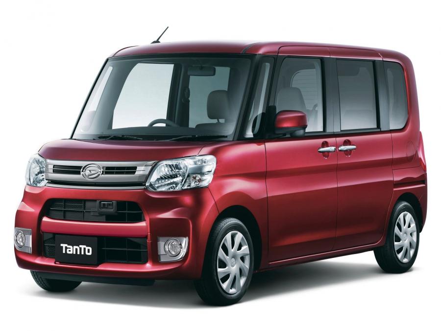 Daihatsu Tanto: фото моделей с 2005 года по наше время. VERcity