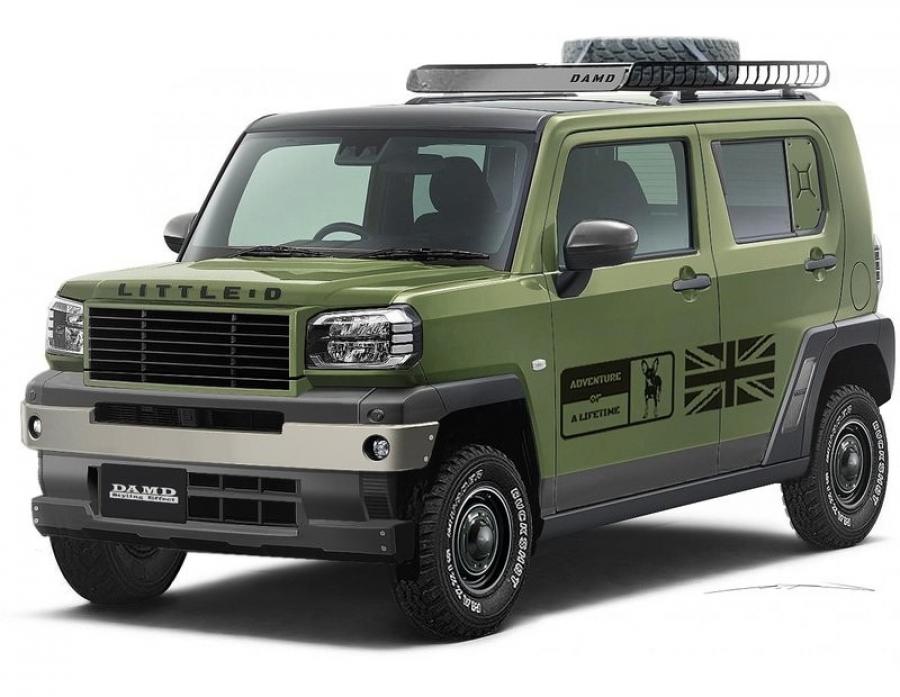 Daihatsu Taft little D. by DAMD 2020 года выпуска. Фото 1. VERcity