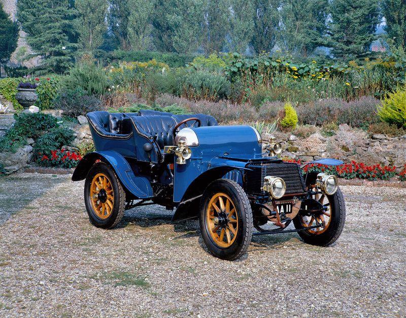 Daimler 22 HP Open Tourer 1903 года выпуска. Фото 1. VERcity