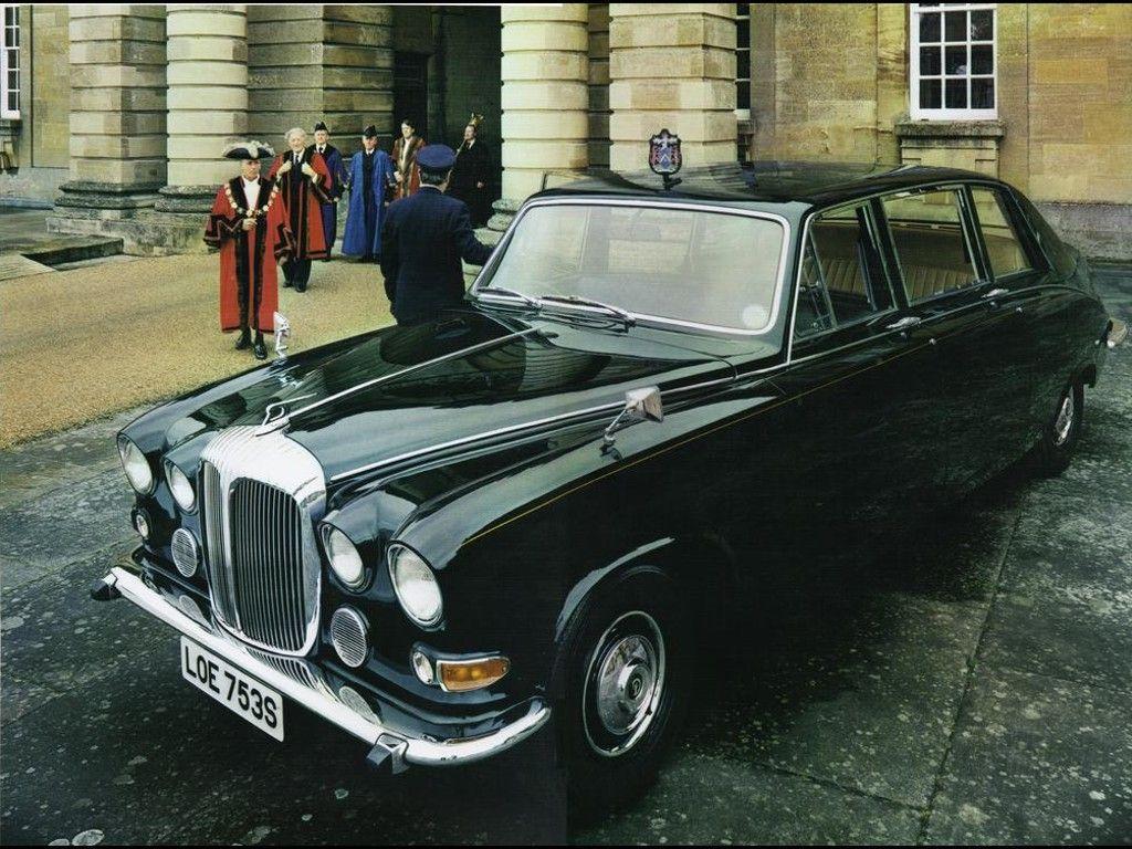 Daimler DS420 Mk II 1972 года выпуска. Фото 1. VERcity