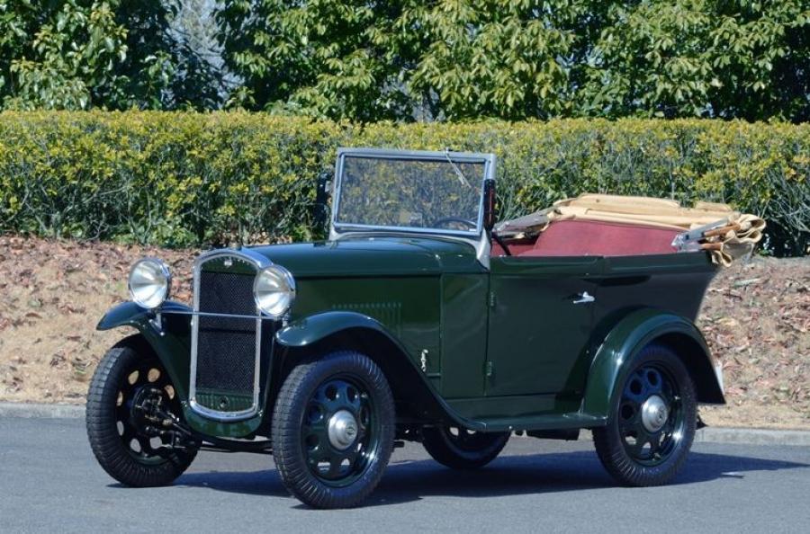Datsun 11 Phaeton 1932 года выпуска. Фото 1. VERcity