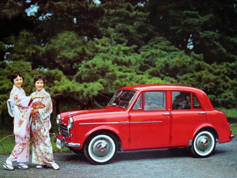Datsun 1000 1958 года выпуска. Фото 1. VERcity