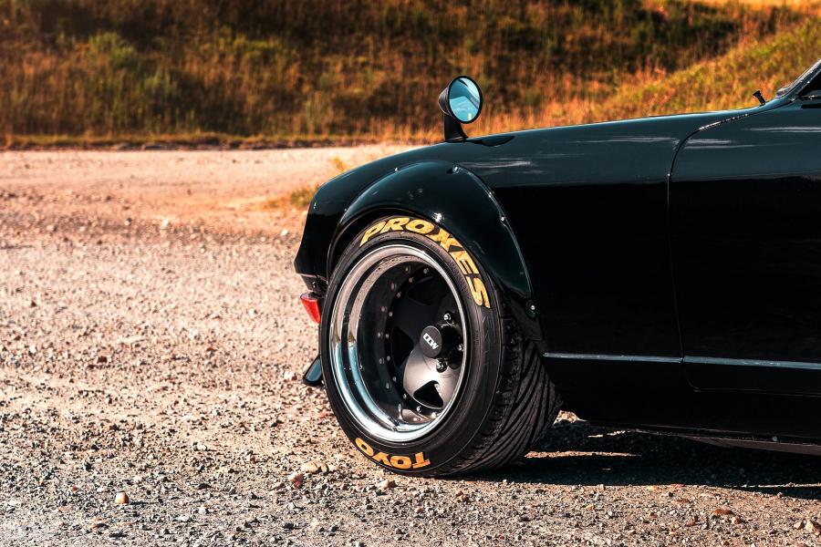 Детали экстерьера Datsun 240Z with 2JZ Engine on CCW Wheels 1972 года ...