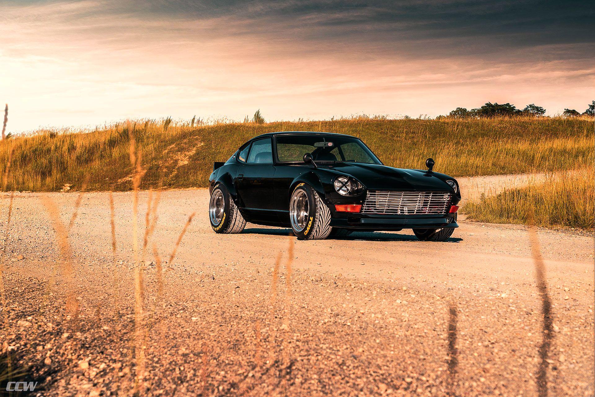 Datsun 240Z with 2JZ Engine on CCW Wheels 1972 года выпуска. Фото 1 ...