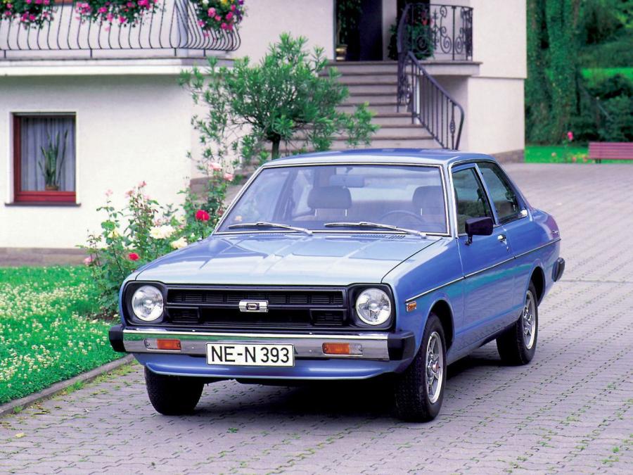Datsun Sunny: фото моделей с 1966 года по наше время. VERcity
