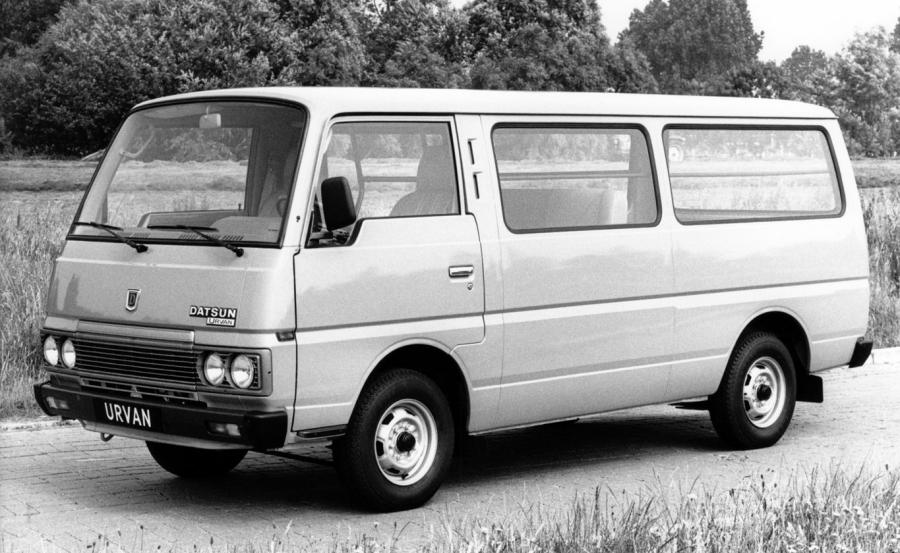 Datsun Urvan: фото моделей с 1980 года по наше время. VERcity