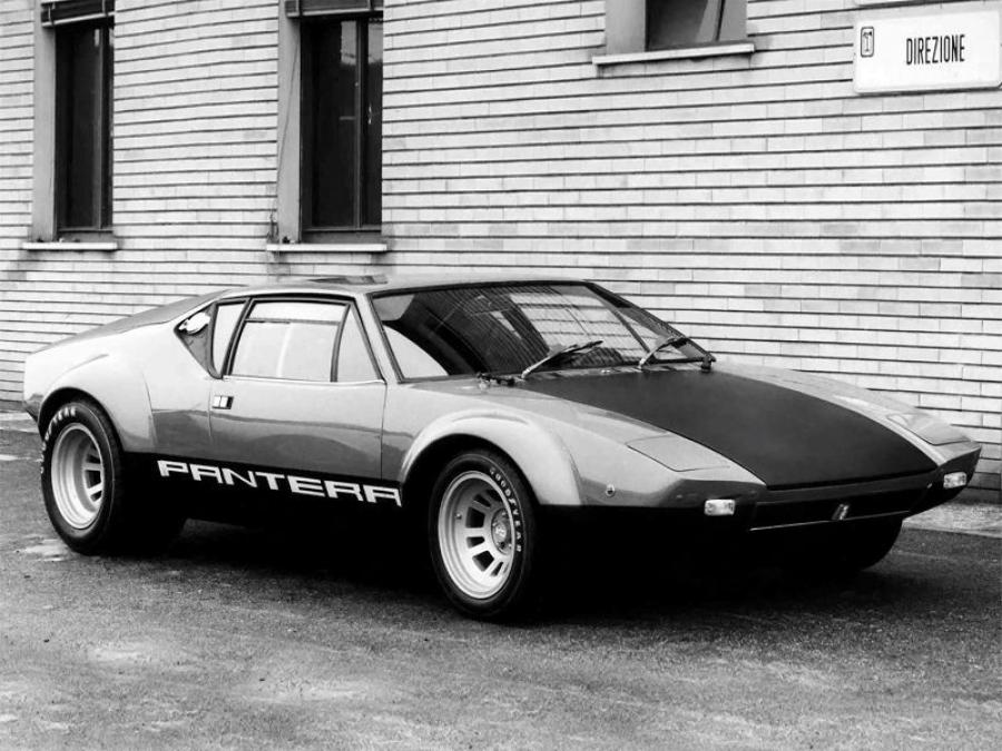 De Tomaso Pantera GT4 Prototipo 1971 года выпуска. Фото 1. VERcity