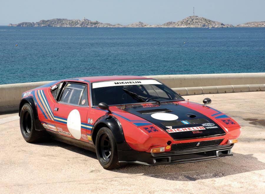 De Tomaso Pantera GT4 Competition Coupe 1974 года выпуска. Фото 1. VERcity