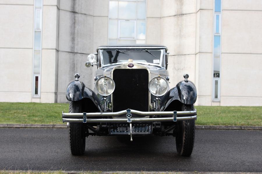 Delage DMN Faux Cabriolet 1929 года выпуска. Фото 1. VERcity