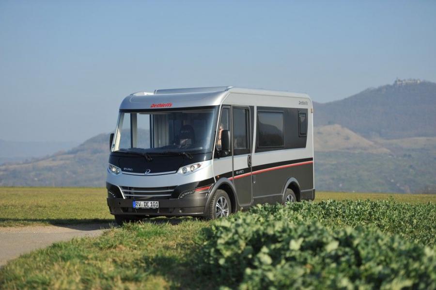 Dethleffs EVAN 2014 года выпуска. Фото 1. VERcity