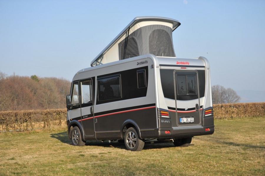 Dethleffs EVAN 2014 года выпуска. Фото 4. VERcity