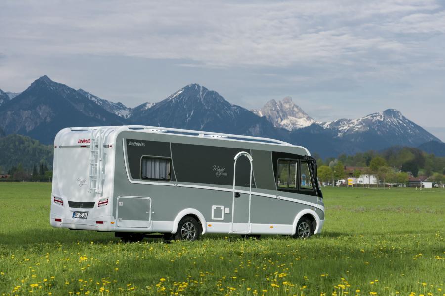 Dethleffs Magic Edition I 2014 года выпуска. Фото 1. VERcity