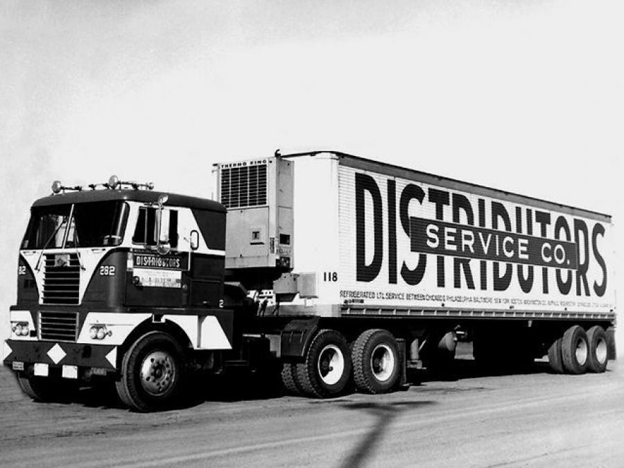 Diamond REO COE 1968 года выпуска. Фото 1. VERcity