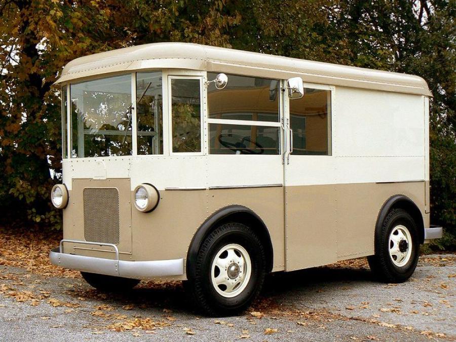 Divco Twin 1941 года выпуска. Фото 1. VERcity