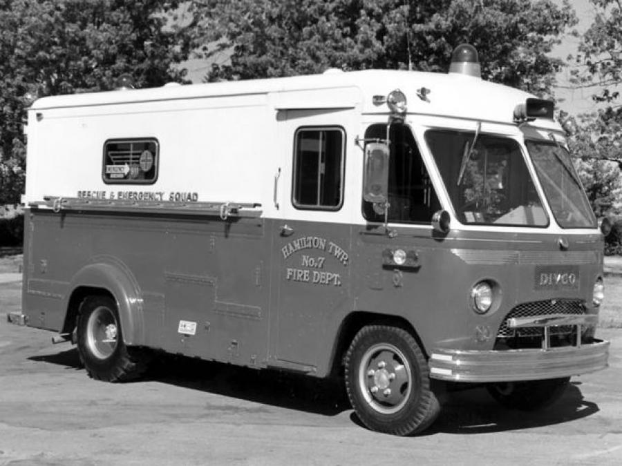 Divco Model 40C 1967 года выпуска. Фото 1. VERcity