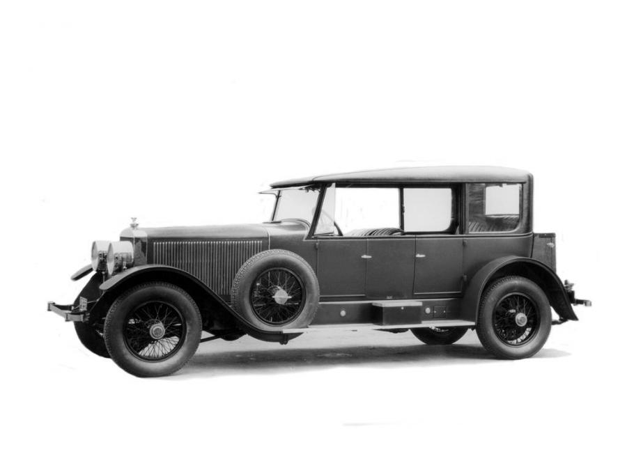 Doble Model E11 Deluxe Phaeton 1925 года выпуска. Фото 1. VERcity