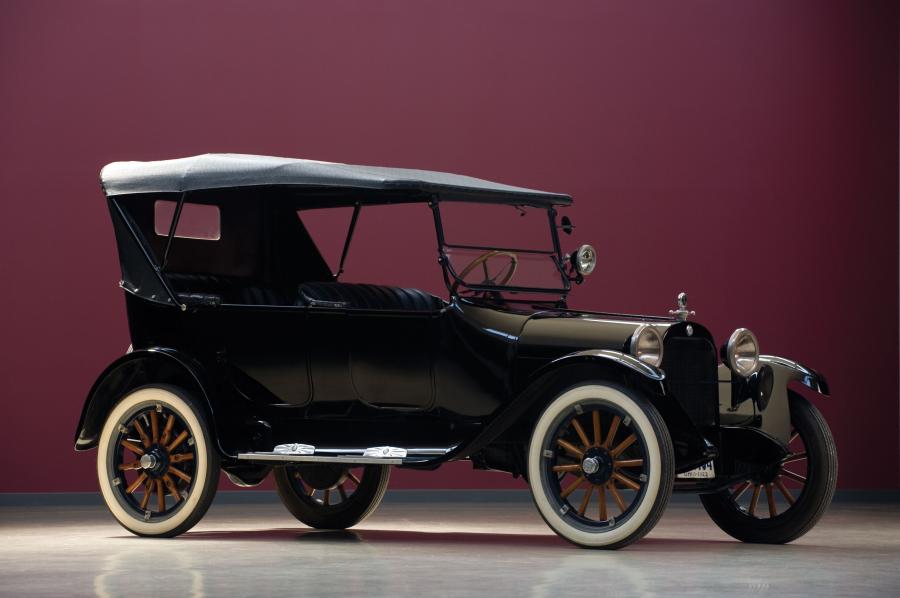 Dodge Series 1 Touring 1922 года выпуска. Фото 1. VERcity