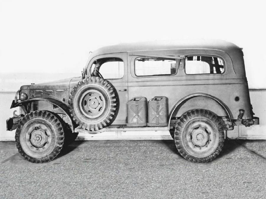 Dodge WC-53 Carryall 1942 года выпуска. Фото 2. VERcity