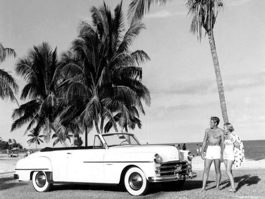 Dodge Wayfarer Convertible 1950 года выпуска. Фото 1. VERcity