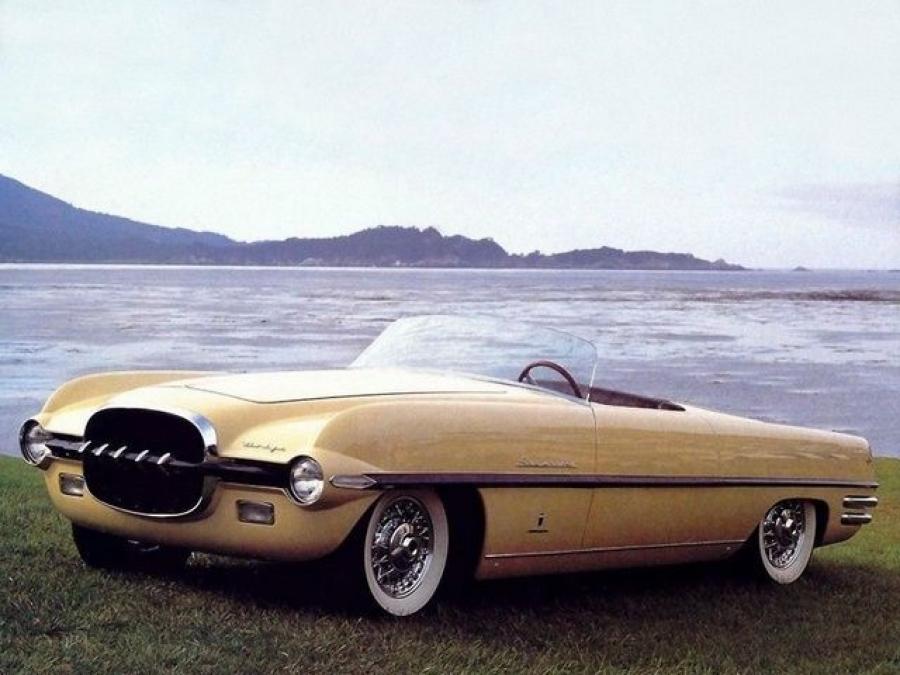 Dodge Firearrow II Roadster Concept Car 1954 года выпуска. Фото 1. VERcity