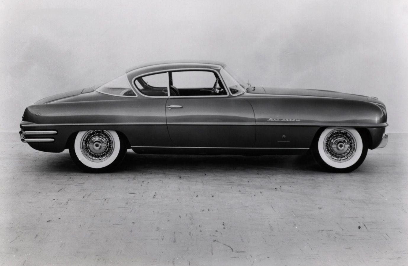 Dodge Firearrow IV Convertible Concept Car 1954 года выпуска. Фото 1 ...