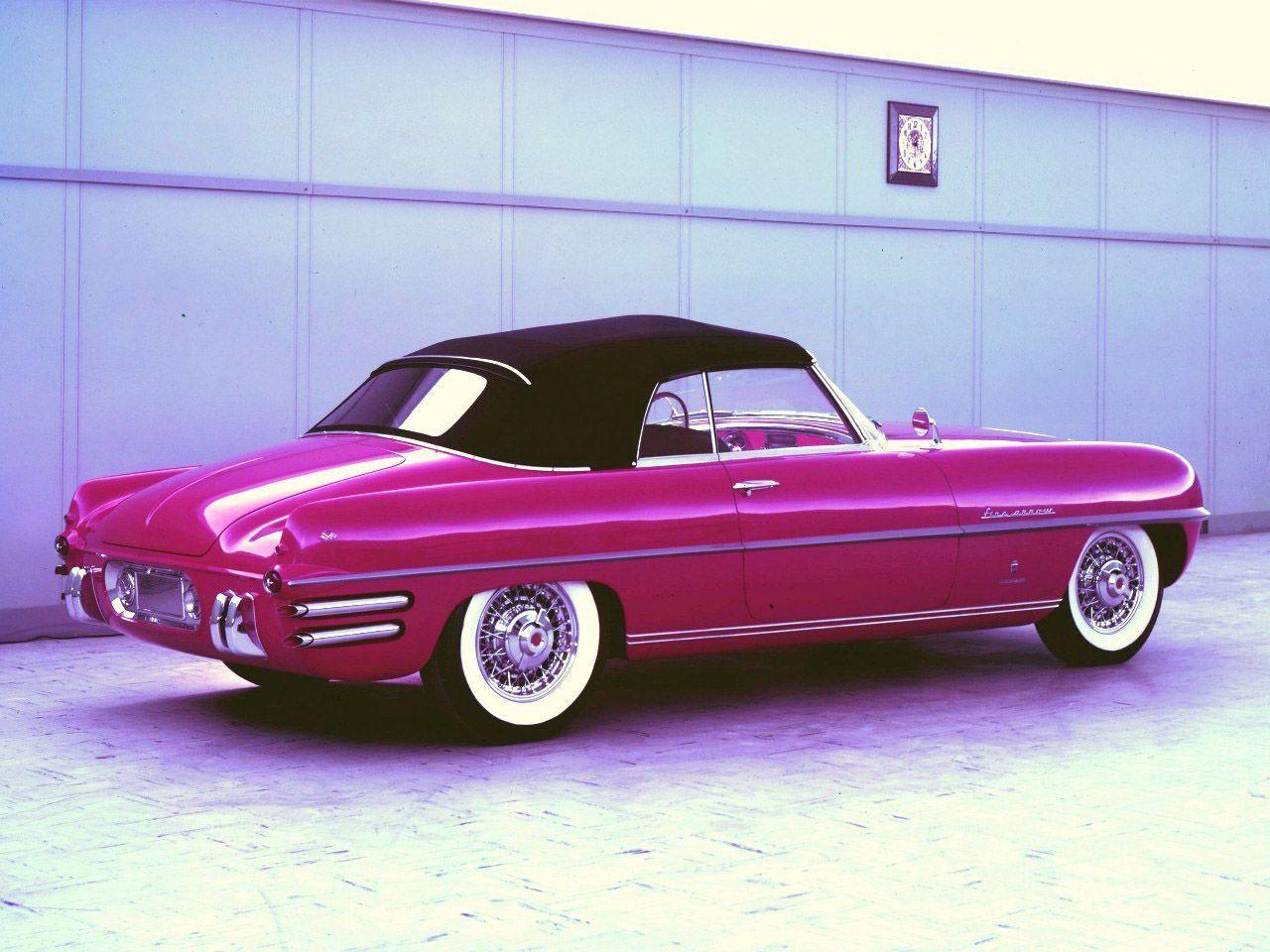 Dodge Firearrow IV Convertible Concept Car 1954 года выпуска. Фото 3 ...