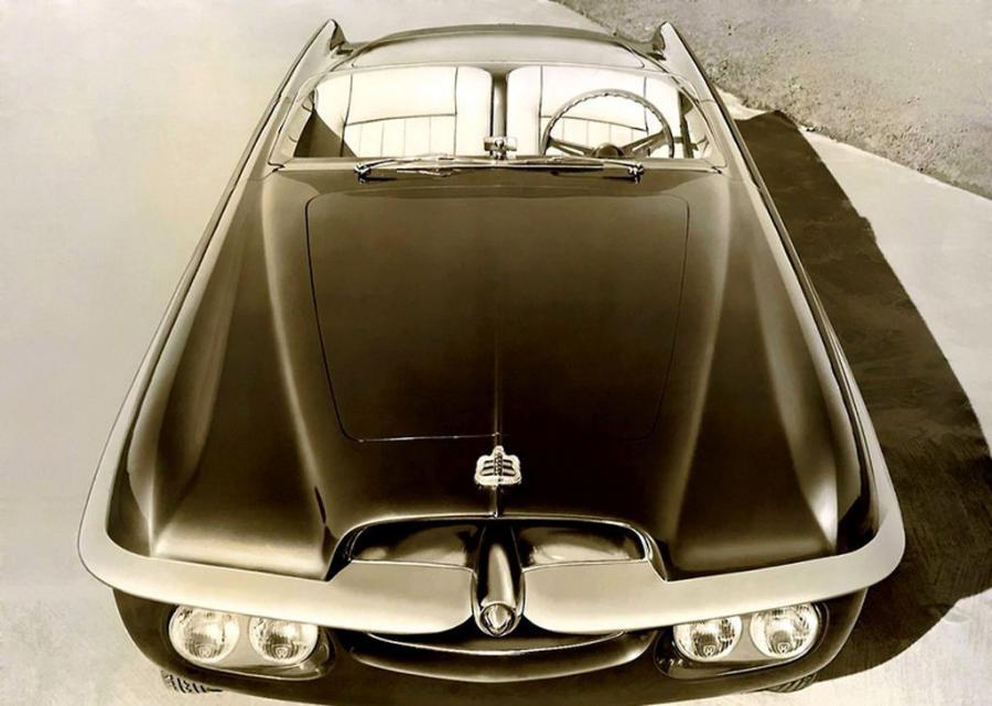 Dodge Firearrow Roadster I Concept Car 1954 года выпуска. Фото 1. VERcity