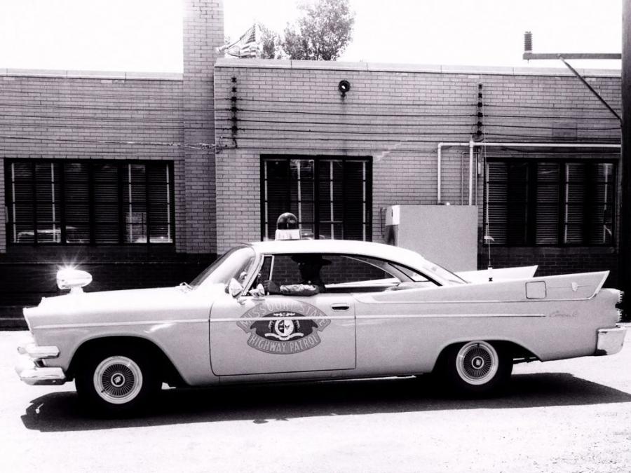 Dodge Coronet Highway Patrol 1958 года выпуска. Фото 1. VERcity