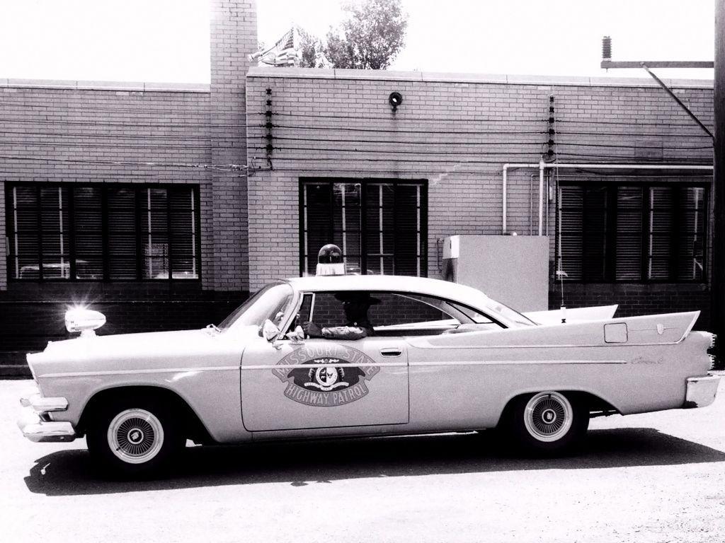 Dodge Coronet Highway Patrol 1958 года выпуска. Фото 1. VERcity