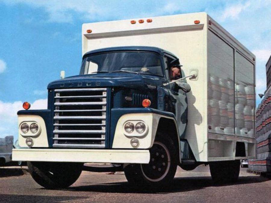 Dodge C500 1961 года выпуска. Фото 1. VERcity