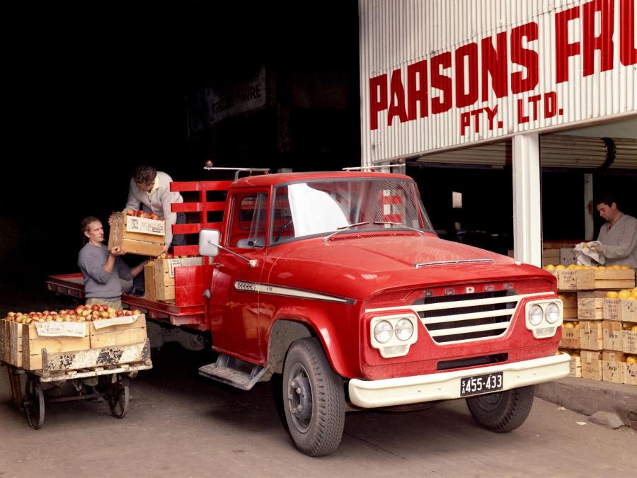 Dodge AT4 475 1962 года выпуска. Фото 1. VERcity